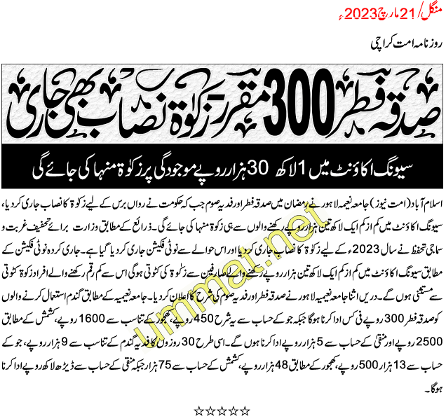 Ummat Epaper - Details