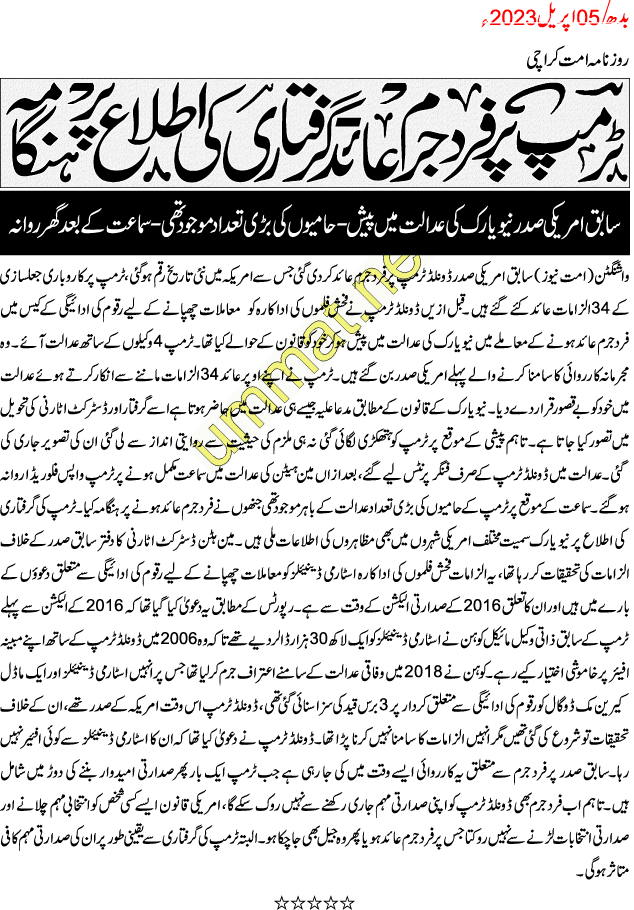 Ummat Epaper - Details