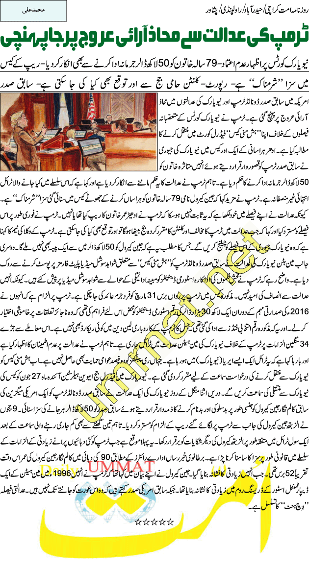 Ummat Epaper - Details