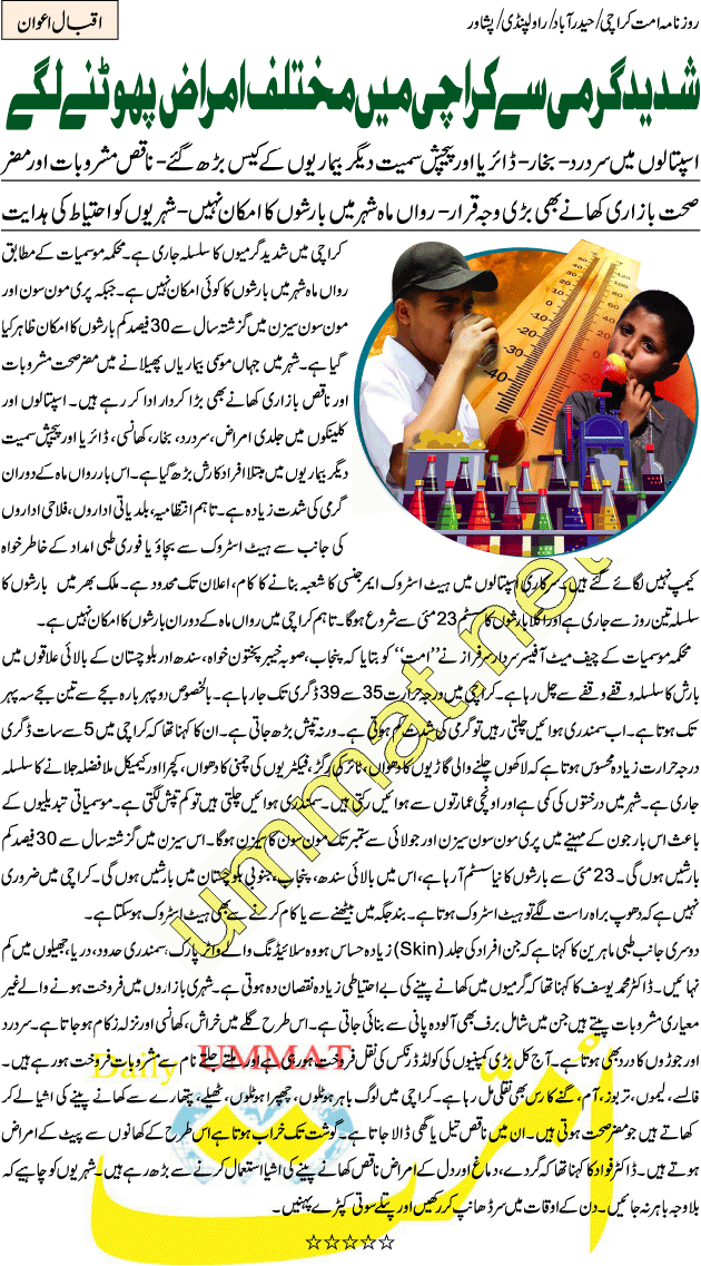 Ummat Epaper - Details