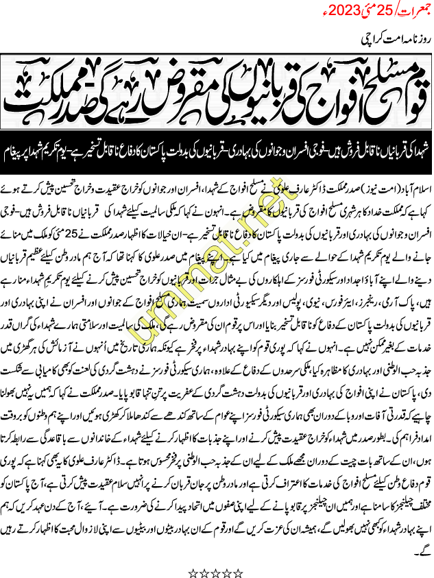 Ummat Epaper - Details