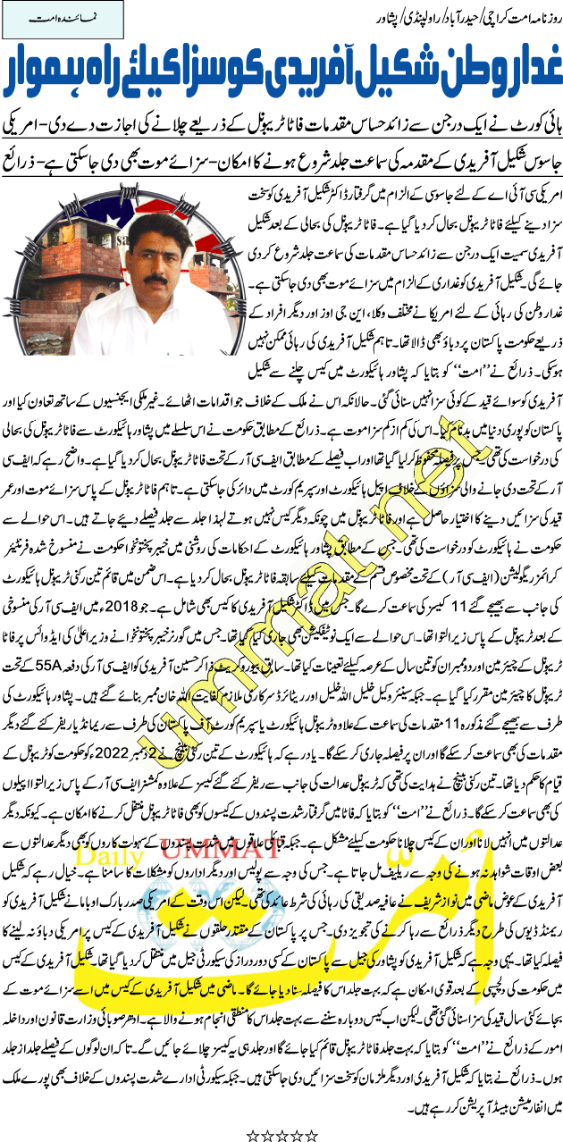 Ummat Epaper - Details