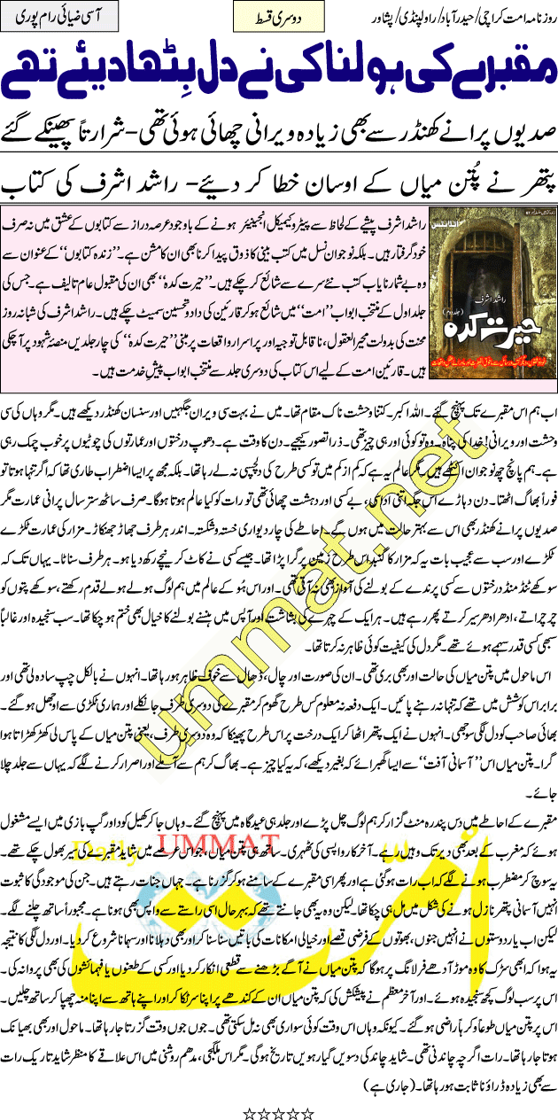 Ummat Epaper - Details