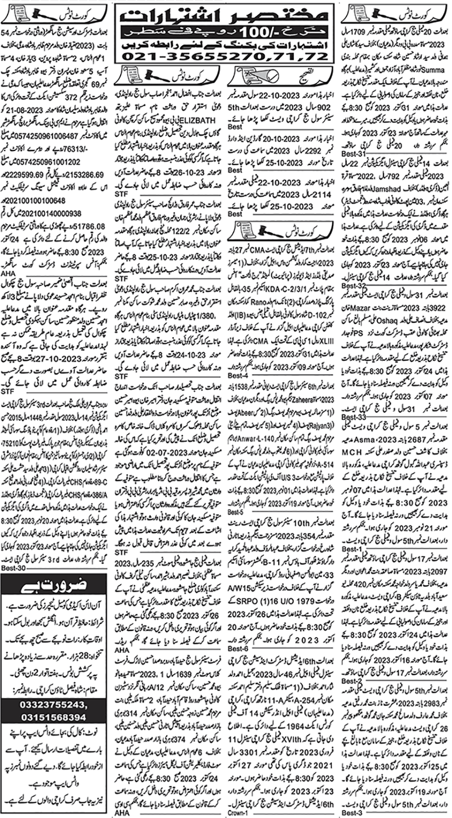 Ummat Epaper - Details