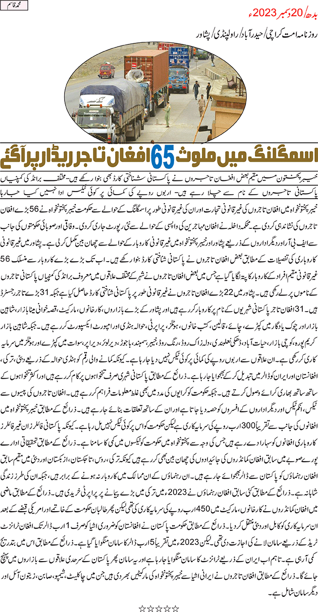 Ummat Epaper - Details
